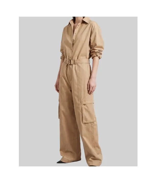 THE FRANKIE SHOP Peri Cotton Shirt
