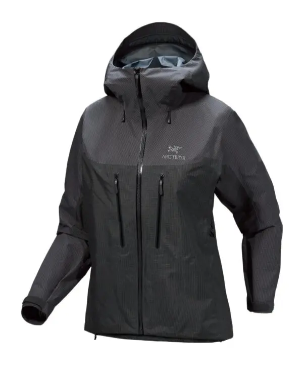 Arc'teryx Alpha Jacket - Graphite Grey/black