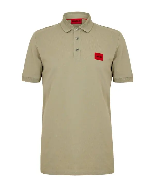 Hugo Boss Embroidered Shortsleeve Polo