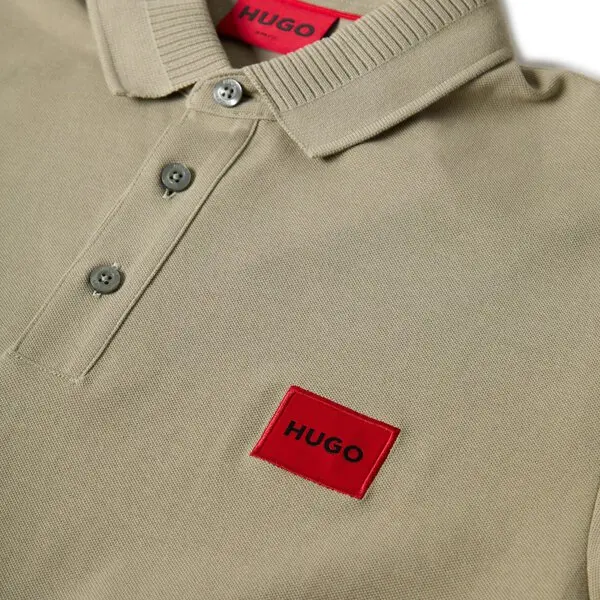 Hugo Boss Embroidered Shortsleeve Polo