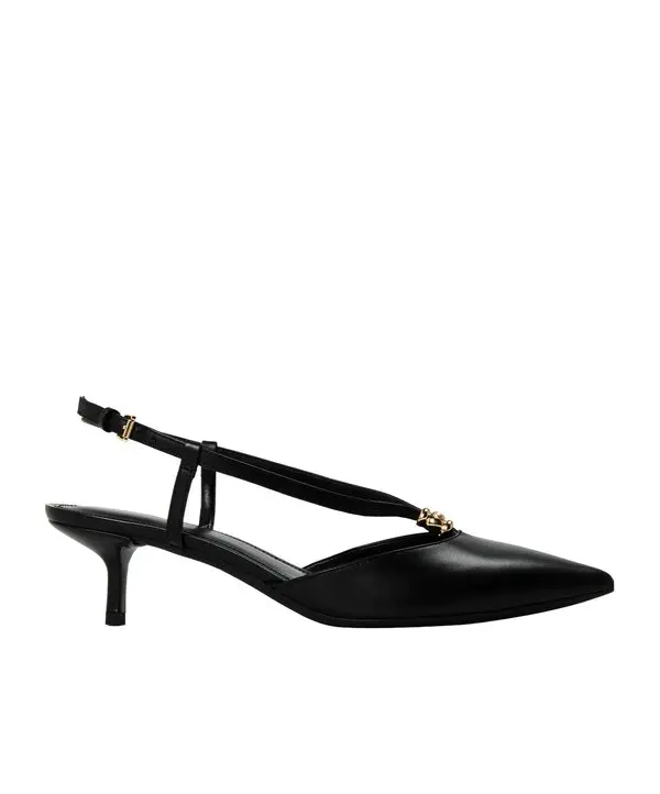 Michael Kors Simple High Heels - Black