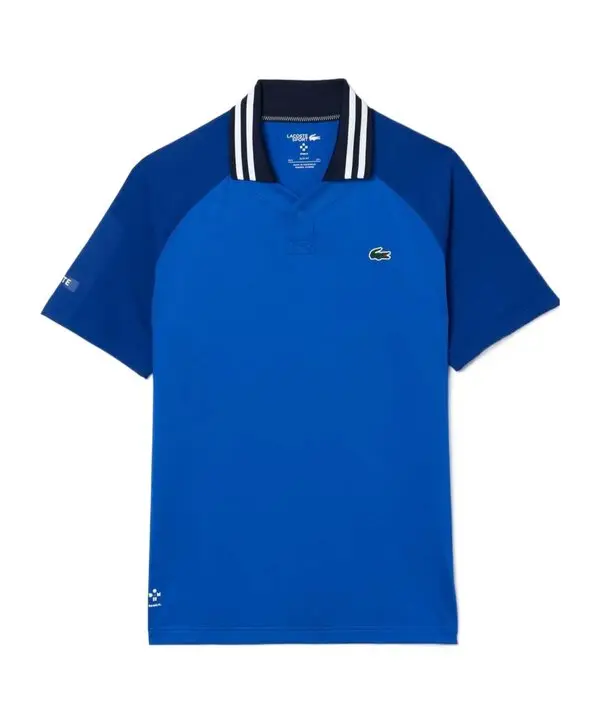 Lacoste Shortsleeve Sport Polo Shirt - Blue