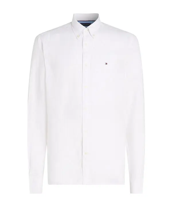 Tommy Hilfiger Longsleeve Shirt - White