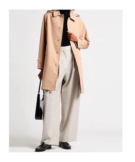 Burberry Hooded Coat