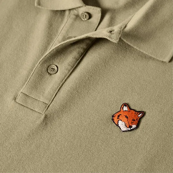 Maison Kitsuné Shortsleeve Polo