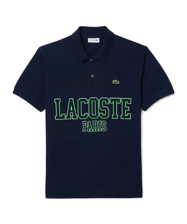 Lacoste Shortsleeve Polo Shirt - Blue