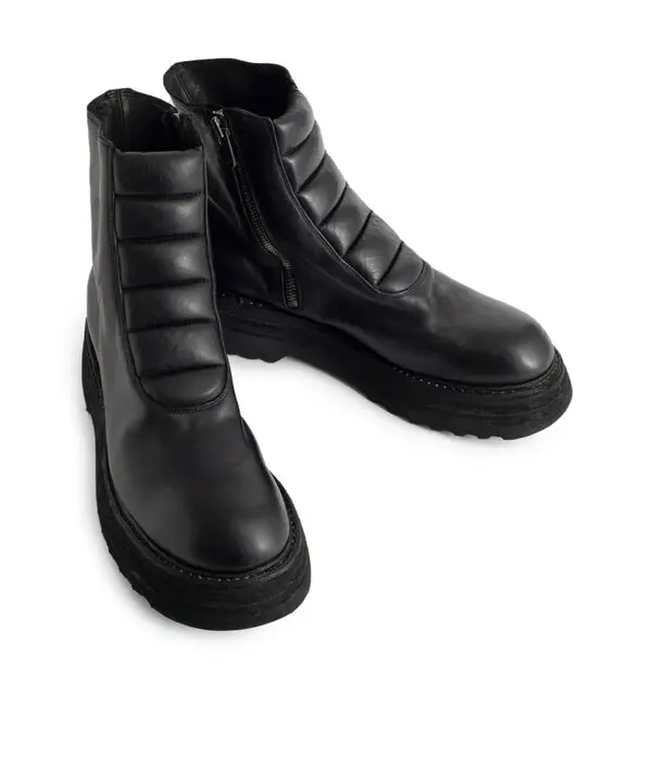 Guidi Round-toe Boots