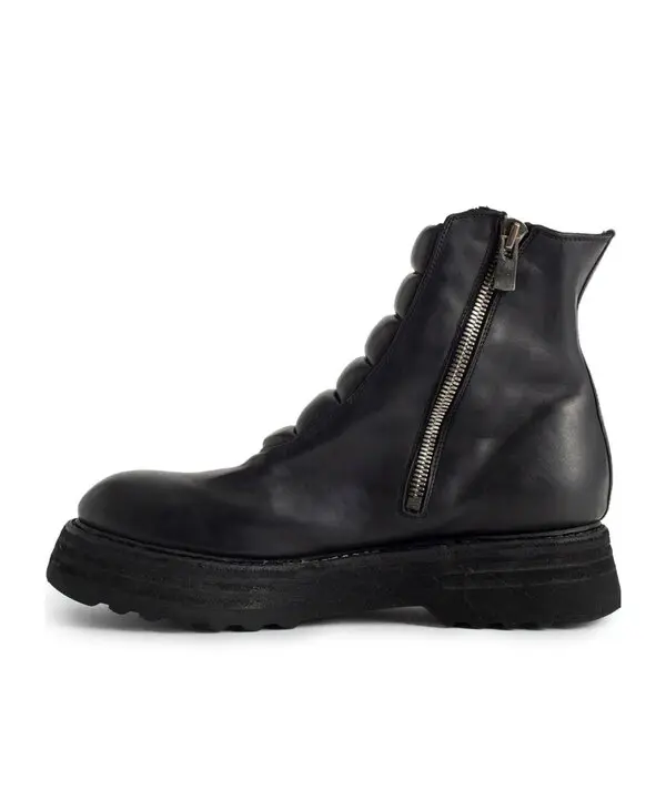 Guidi Round-toe Boots