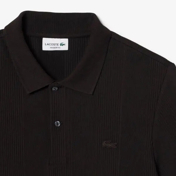 Lacoste Minimalist Striped Shortsleeve Polo