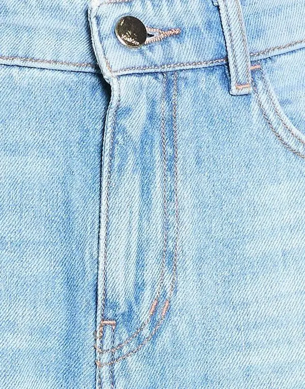 Max Mara Light-wash Straight-leg Jeans