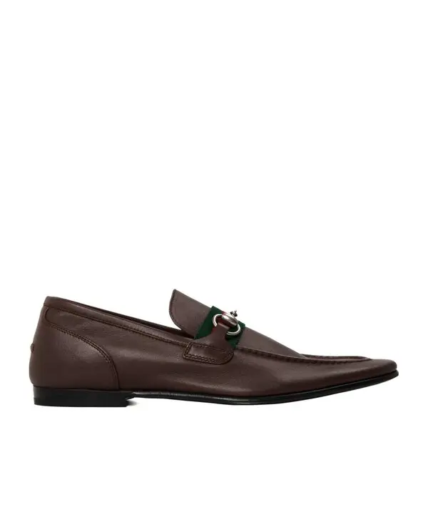 Gucci Simple Loafers - Black