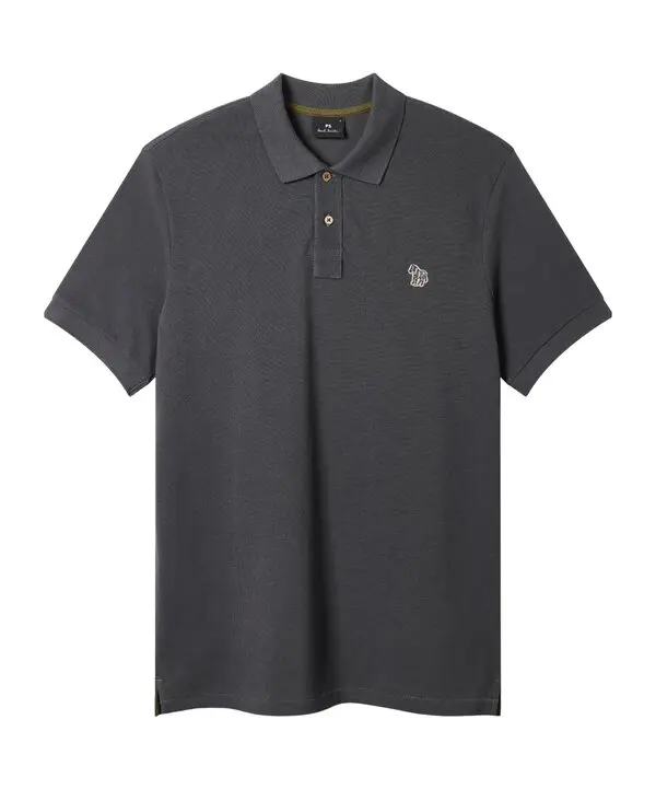 Paul Smith Highquality 100%cotton Shortsleeve Top - Black