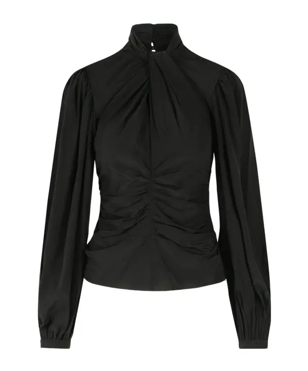 Isabel Marant Étoile Long Sleeve Ruched Shirt