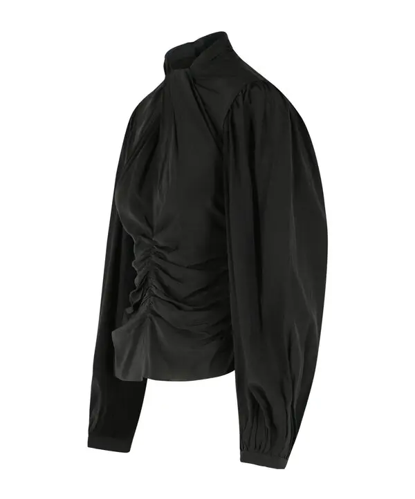 Isabel Marant Étoile Long Sleeve Ruched Shirt