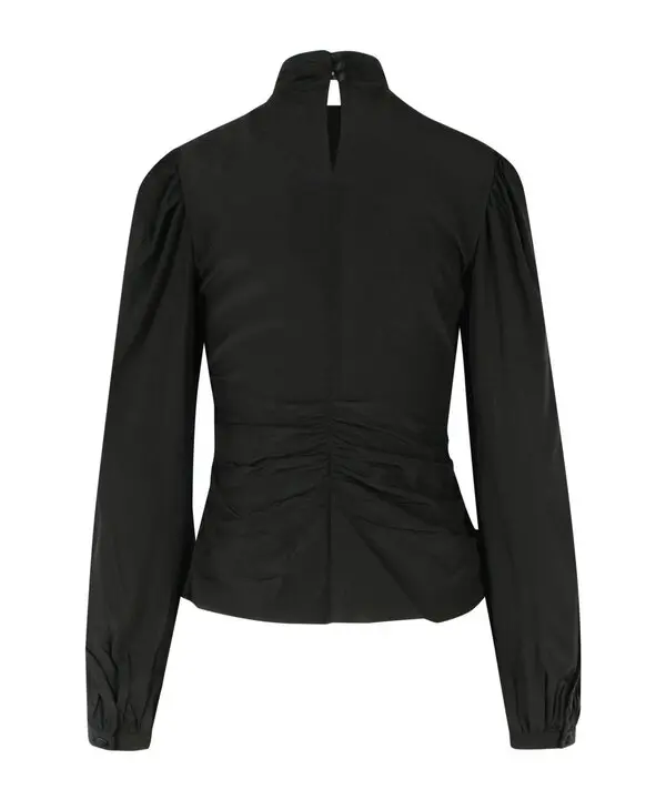 Isabel Marant Étoile Long Sleeve Ruched Shirt