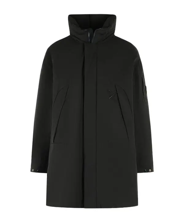 C.P. COMPANY Long Sleeve Jacket - Black