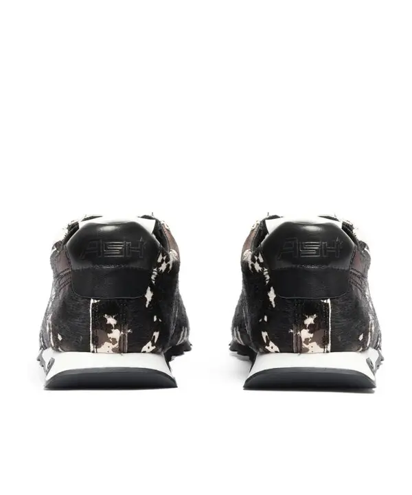 Ash Round-toe Sneakers