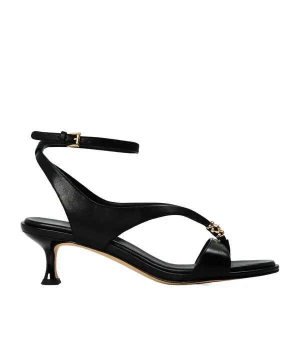 Michael Kors Cherie Heeled Sandals - Black