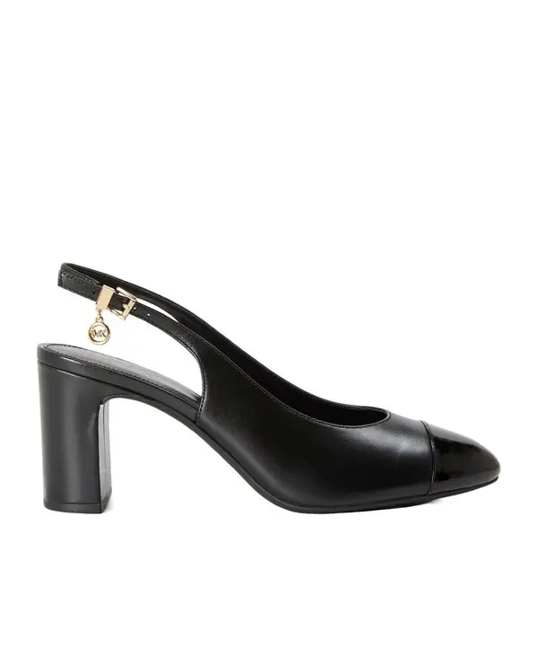 Michael Kors Strappy High Heels - Black