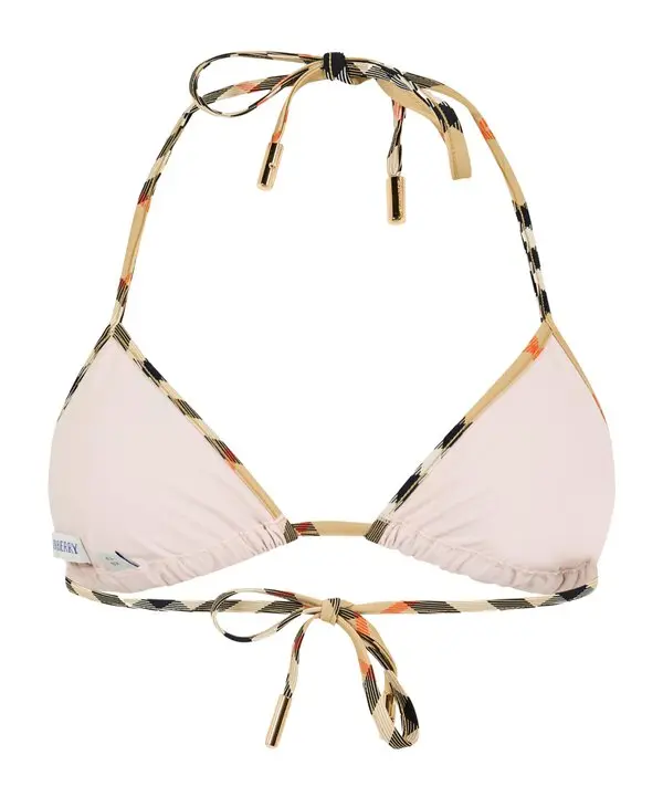Burberry Triangle Bikini - Pink