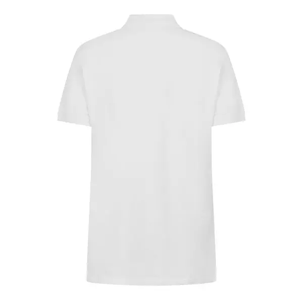 Maison Kitsuné Embroidered Shortsleeve Polo