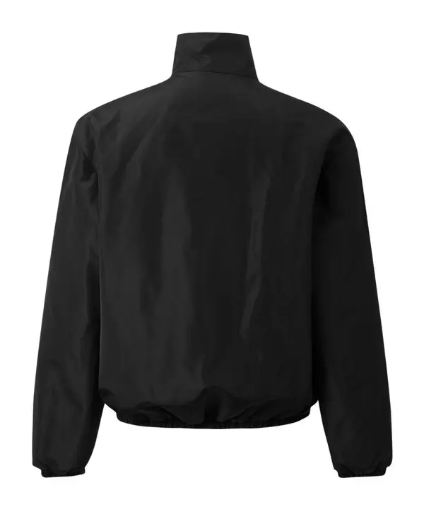 Saint Laurent Simple High-neck Coat