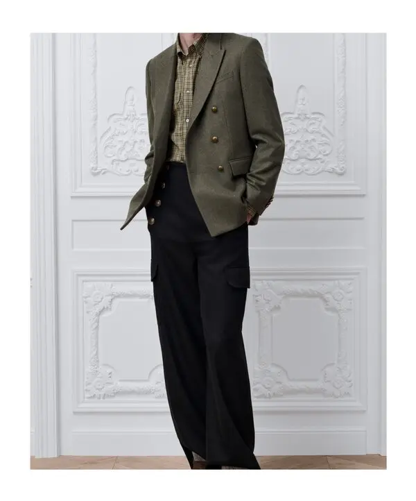 Dior Double-breasted Jacket