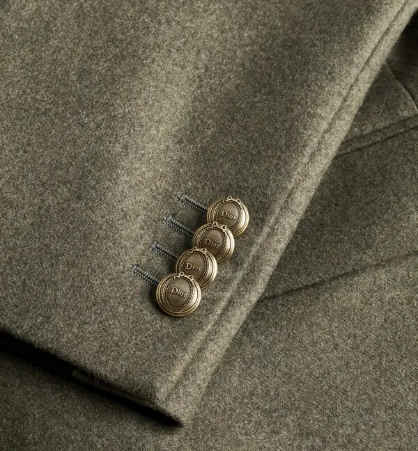 Dior Double-breasted Jacket