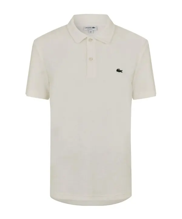 Lacoste Shortsleeve Polo Shirt - White