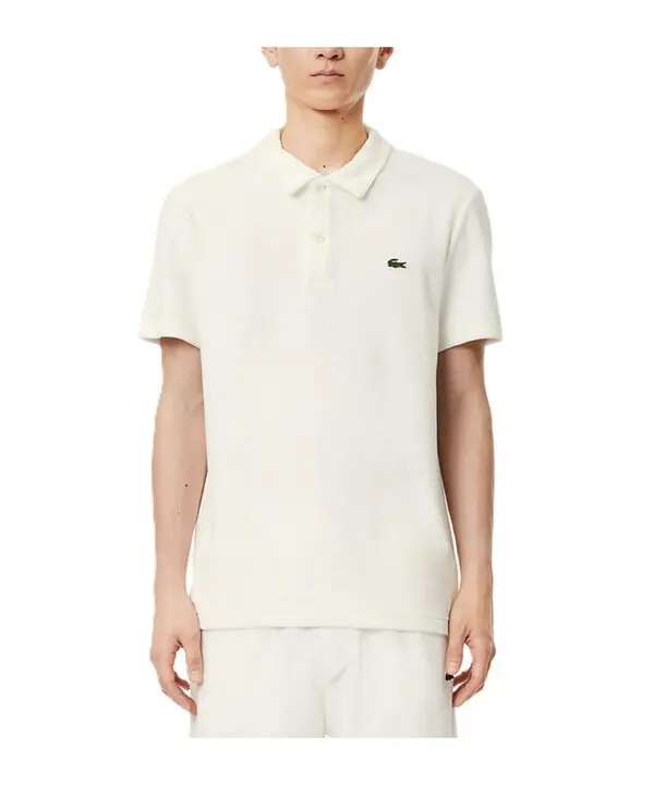 Lacoste Shortsleeve Polo Shirt - White