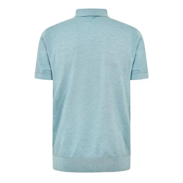 Brioni Fitted Classic Shortsleeve Polo