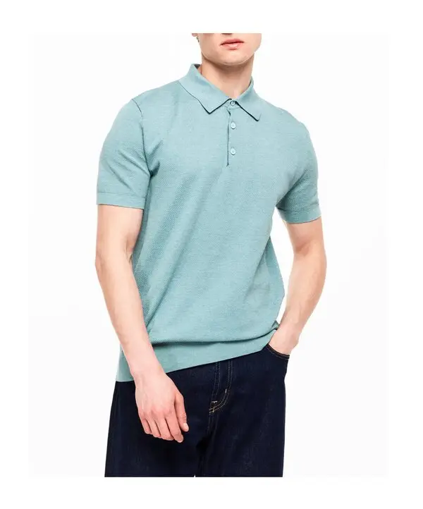 Brioni Fitted Classic Shortsleeve Polo