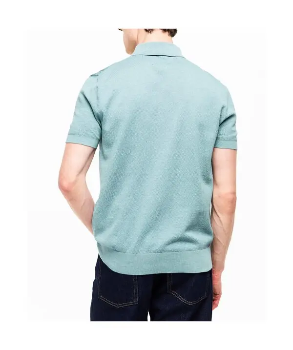 Brioni Fitted Classic Shortsleeve Polo