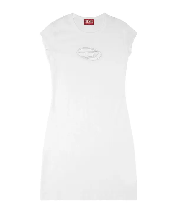 DIESEL® Simple Slimfit Dress - White