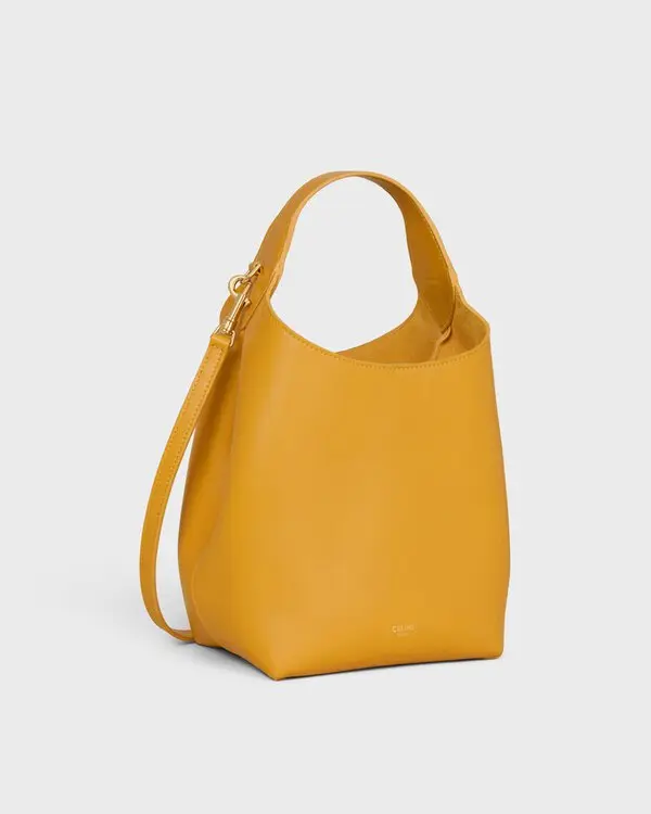 Celine Small Hobo In Supple Smooth Calfskin