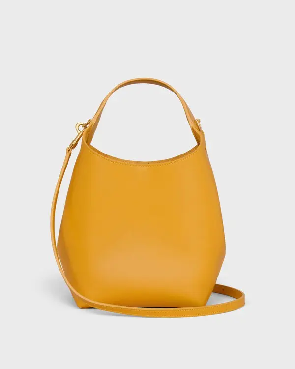Celine Small Hobo In Supple Smooth Calfskin