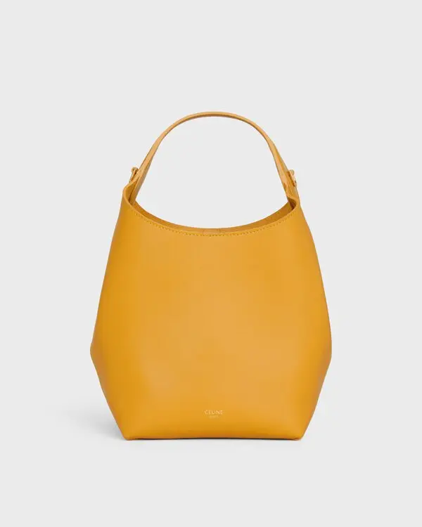 Celine Small Hobo In Supple Smooth Calfskin