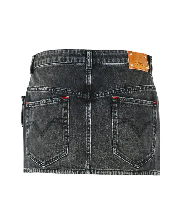 Isabel Marant Étoile Denim Skirt