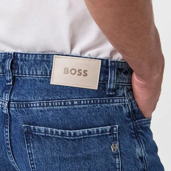 Hugo Boss Stonewash Denim Jeans