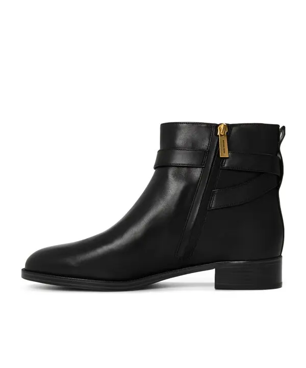 Michael Kors Ankle Boots With Buckle Detail