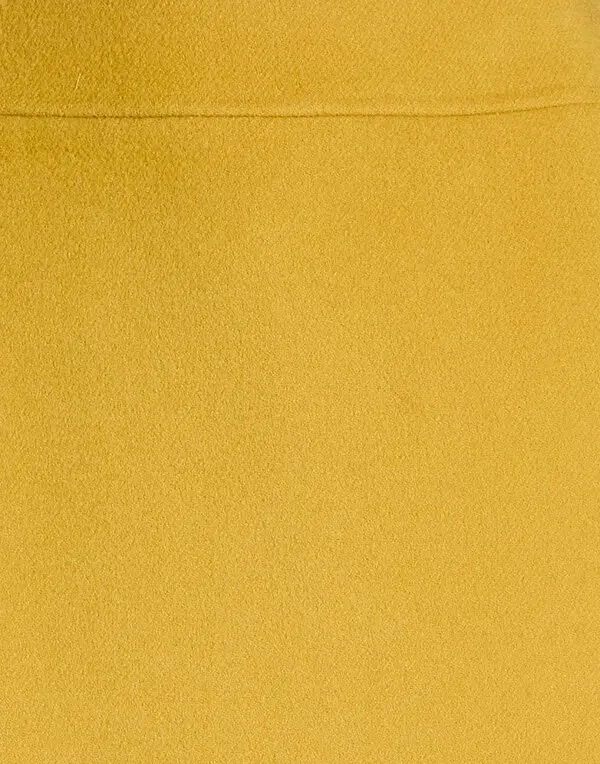 Max Mara Solid-color Wool A-line Skirt