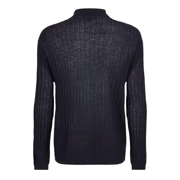 Emporio Armani Longsleeve Polo Shirt