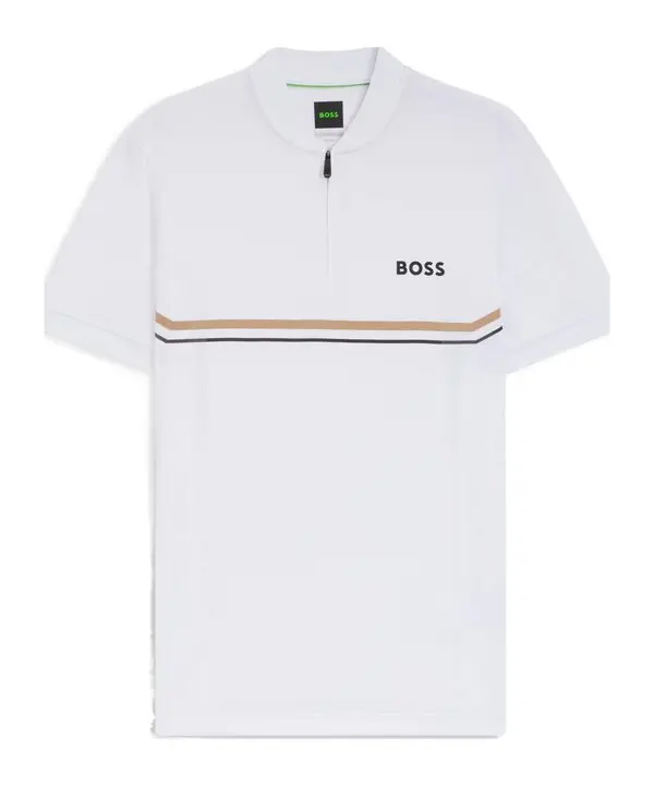 Hugo Boss Shortsleeve Standcollar Polo Shirt