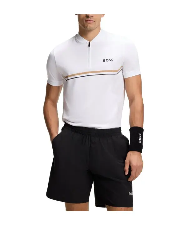 Hugo Boss Shortsleeve Standcollar Polo Shirt