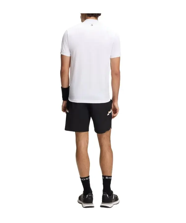 Hugo Boss Shortsleeve Standcollar Polo Shirt