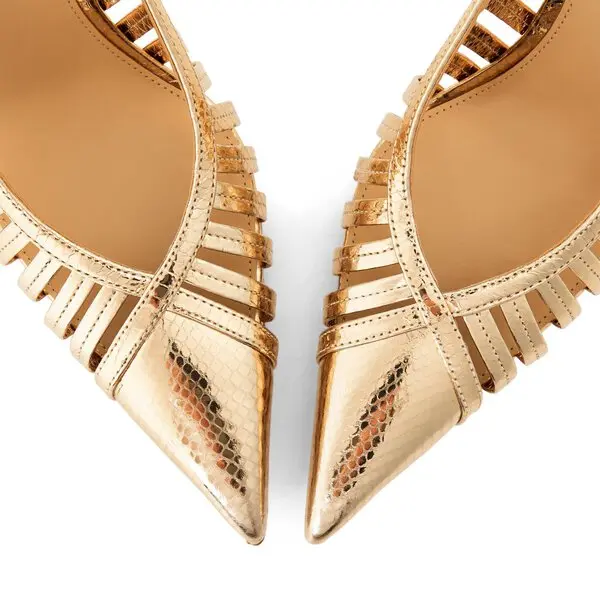 Michael Kors Pointed Toe Slingback Heels