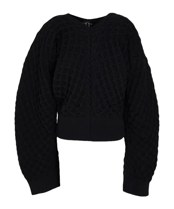 Jacquemus Solid-color Thick-knit Sweater