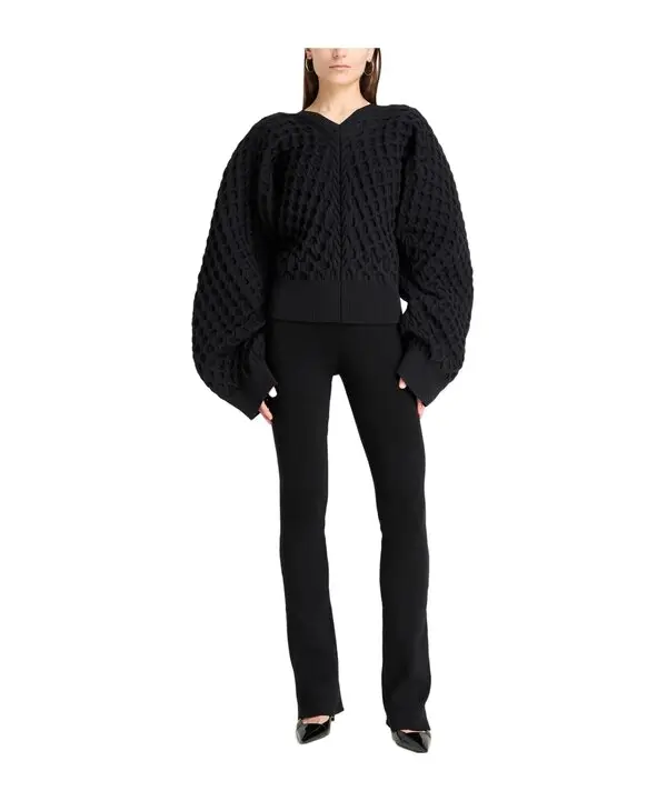 Jacquemus Solid-color Thick-knit Sweater