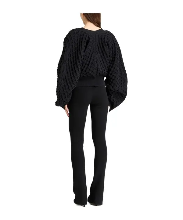 Jacquemus Solid-color Thick-knit Sweater