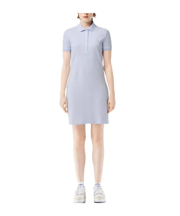 Lacoste Short Sleeve Polo Dress - No